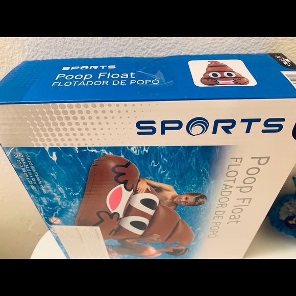 Swim | Emoji Float Poop Swimming Bikini Funny New Look | Poshmark